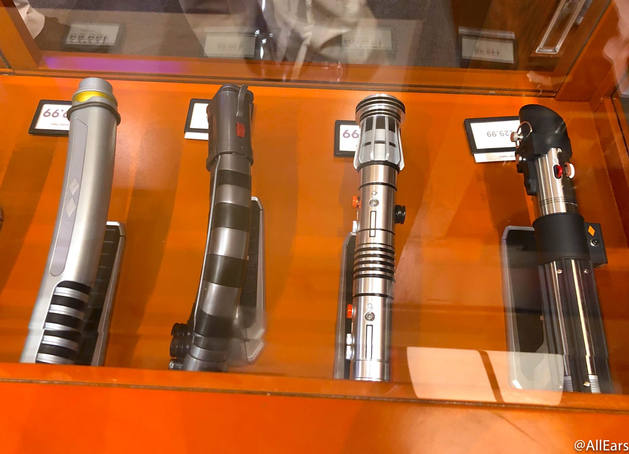 Become a Sith Lord or a Jedi Master! Legacy Lightsabers Are Now ...