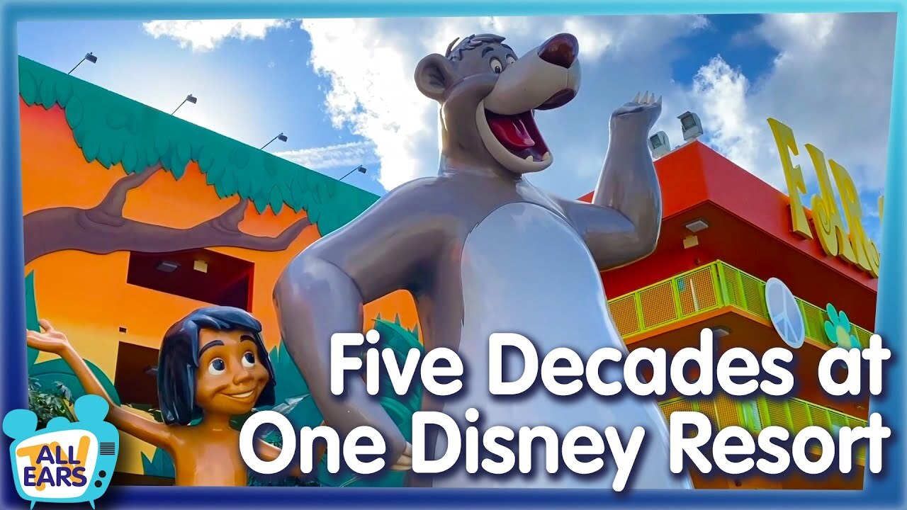 AllEars TV: Ready to Time Travel? See FIVE Decades at One Disney World ...