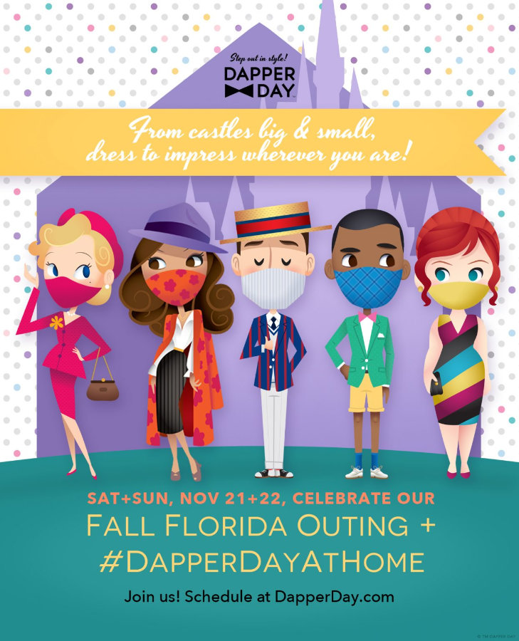 Celebrate Disney's Dapper Day at HOME This November! - AllEars.Net