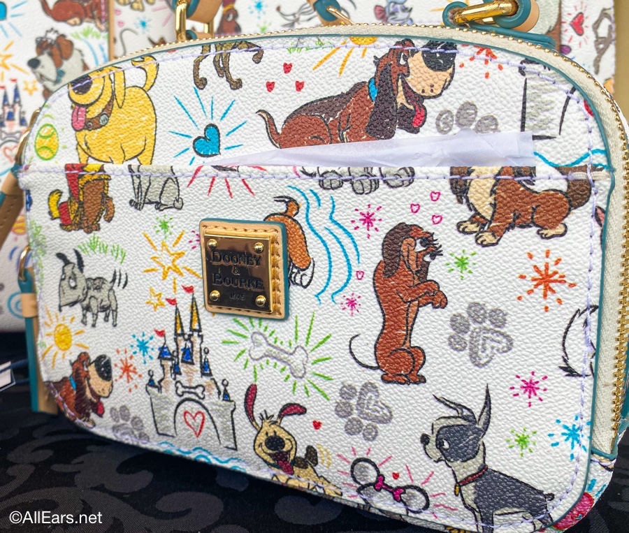 PHOTOS: This Dog-Themed Dooney & Bourke Collection at Disney World is ...