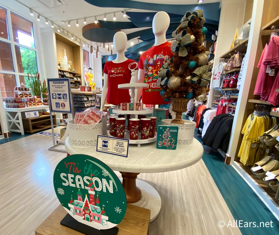 PHOTOS: Holiday Merchandise Has Officially ARRIVED in Walt Disney World ...