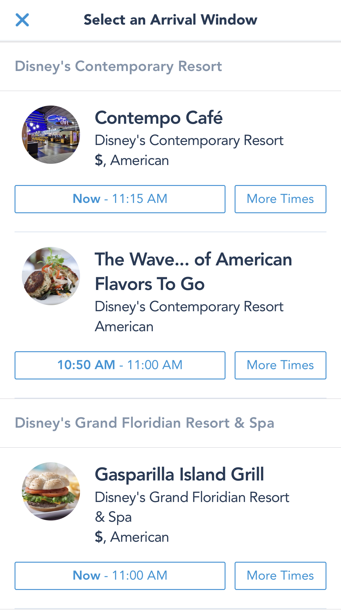 NEWS! Disney World's The Wave Has Been Added to Table Service Mobile ...