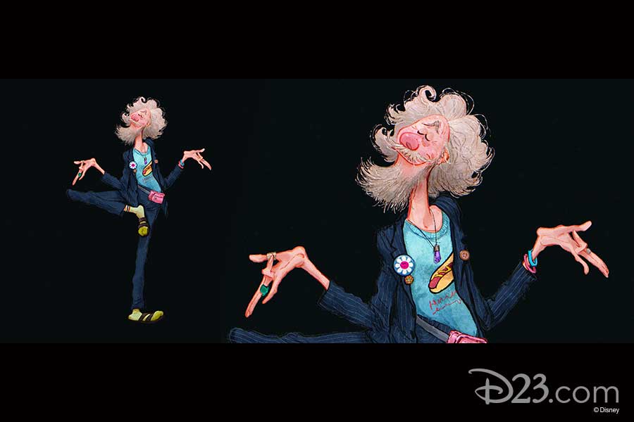 Check Out Some of the NEW 'Soul' Concept Art Released By Disney ...