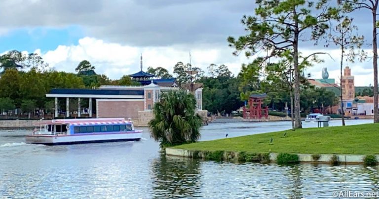 Walt Disney World Transportation: Boats - AllEars.Net