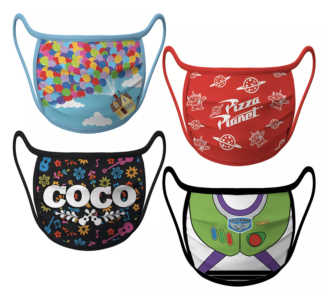 Disney's NEW Face Mask Sets Include Everything from Pixar to Star Wars ...
