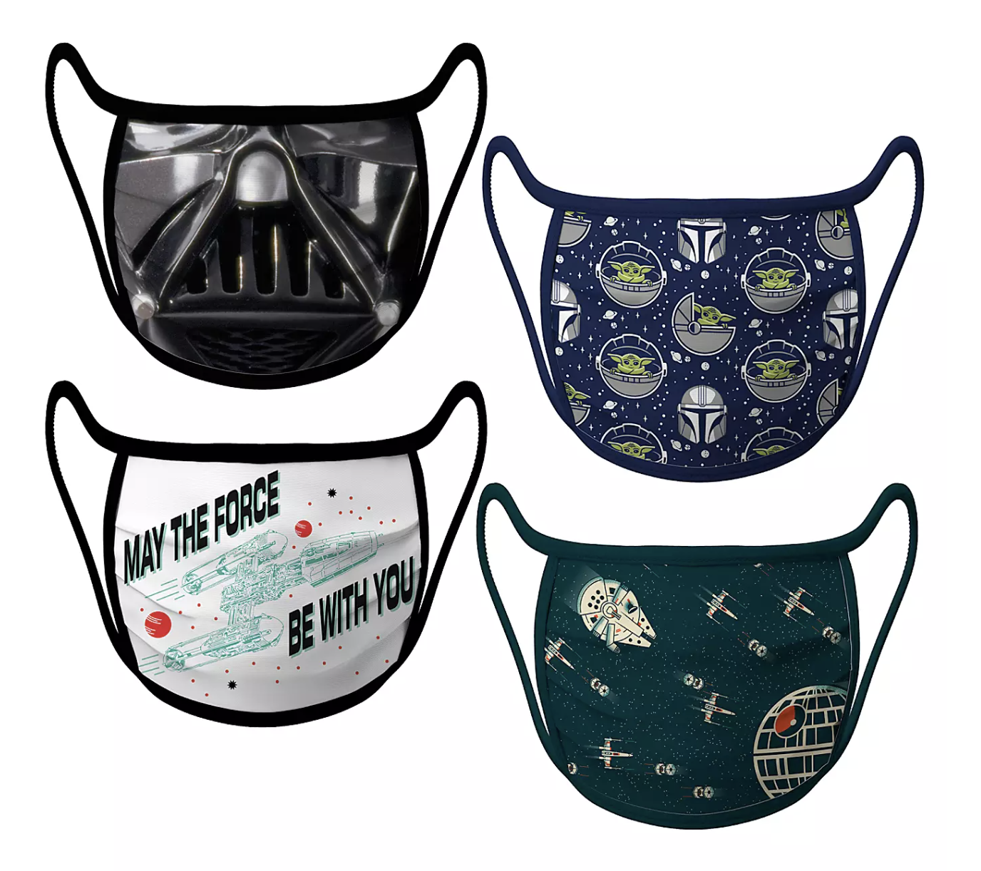 Disney's NEW Face Mask Sets Include Everything from Pixar to Star Wars ...