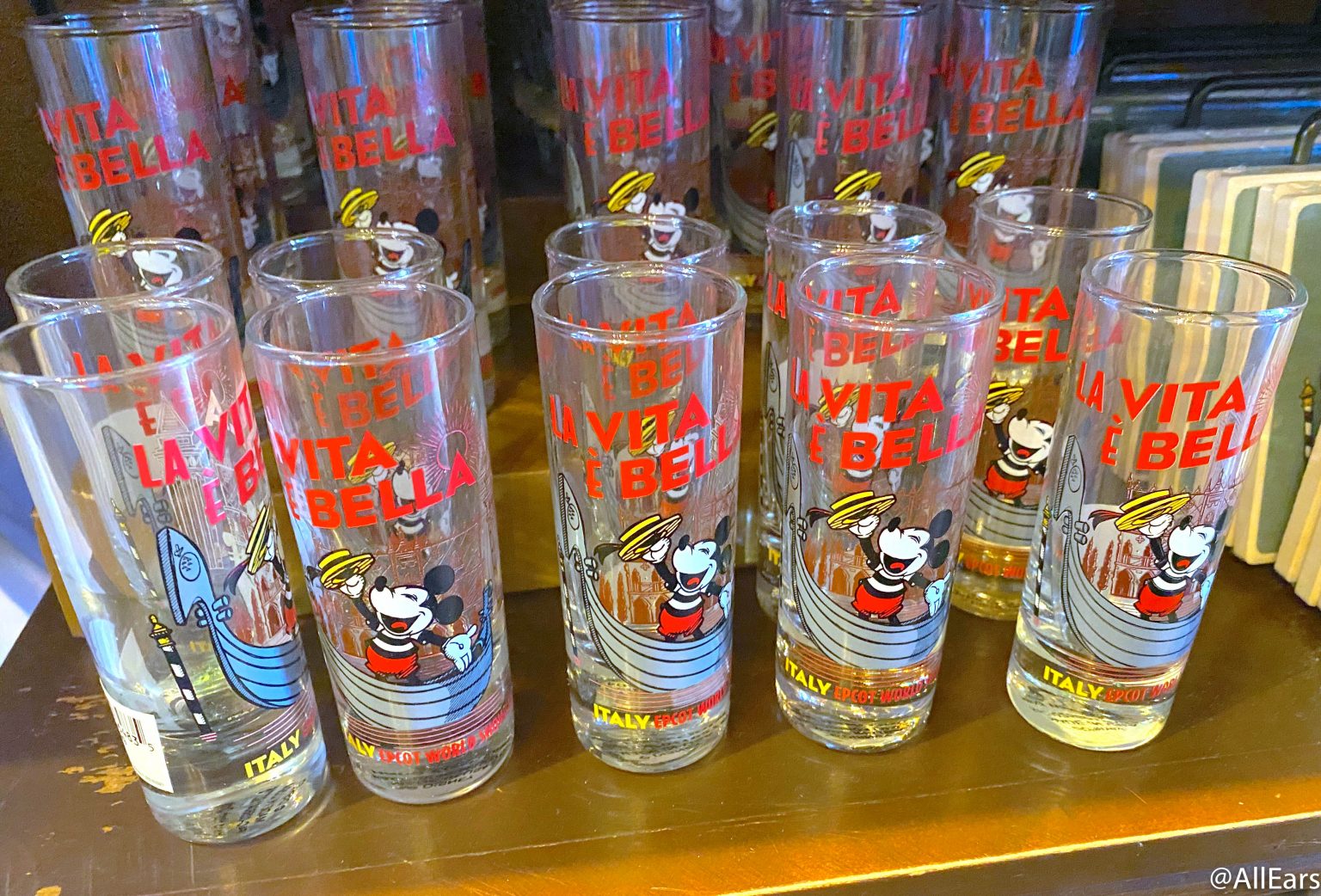 "Life Is Beautiful" with the Newest Line of Italy Items in EPCOT ...