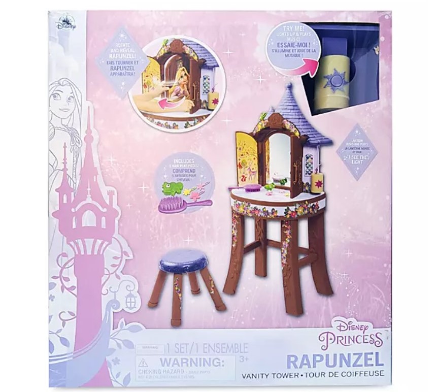 Your Princess Will Never Want to Leave Her Tower With Disney's New ...