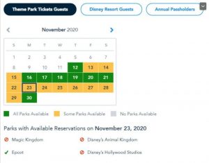 Thanksgiving Week is Reportedly Booked at Nearly 100% Capacity at ...