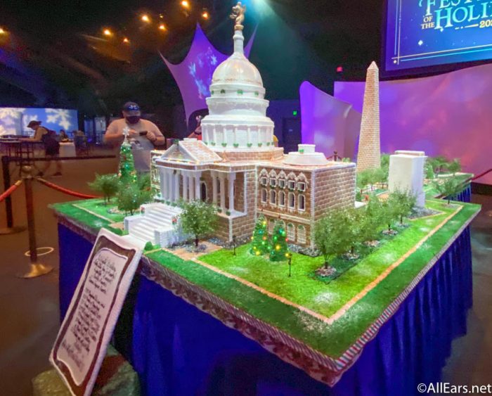 PHOTOS: Check Out EPCOT's Annual Gingerbread Capital City Display ...