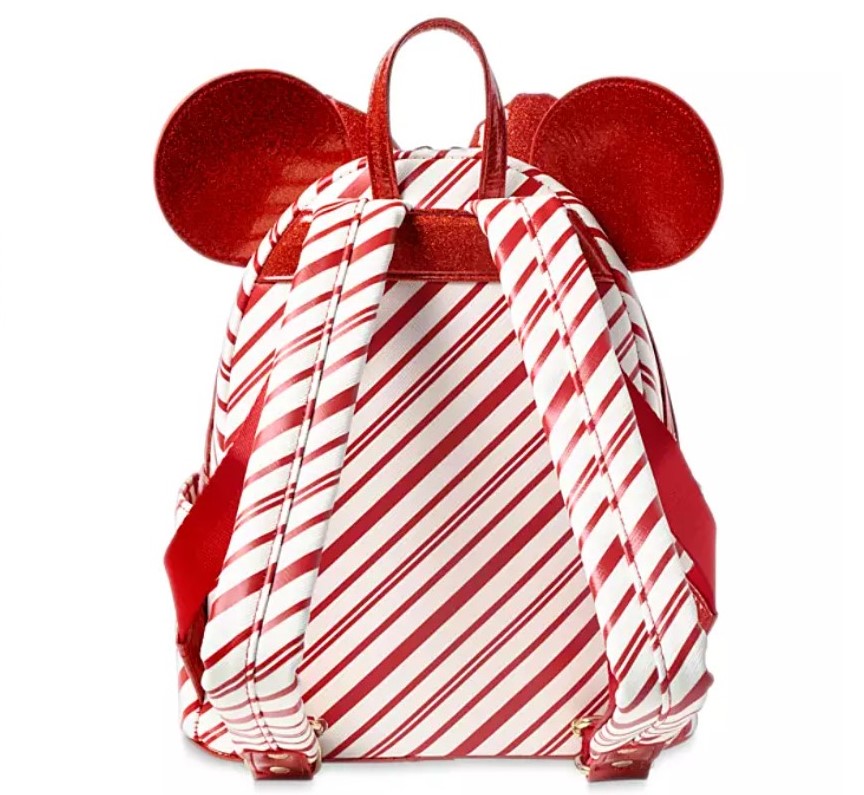 Disney's VERY Festive Candy Cane Backpack Just Arrived Online ...