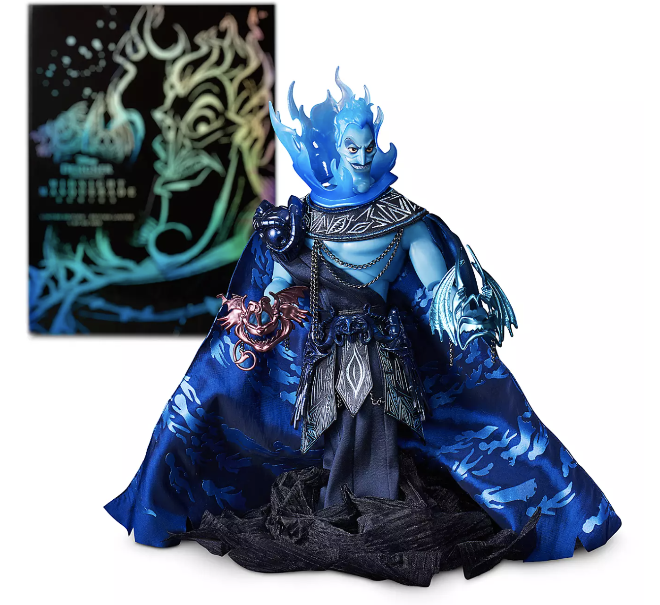 HURRY! The Disney Villain Masquerade Collection Featuring Hades is ...