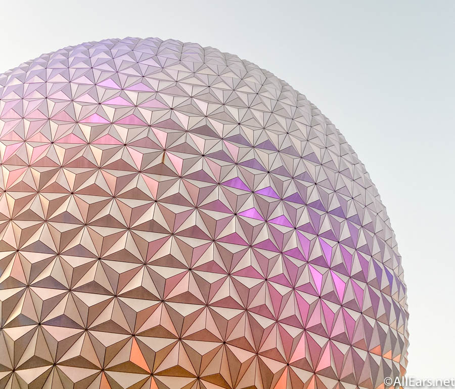 NEWS: Spaceship Earth Will Be Receiving New Programmable Lighting in ...