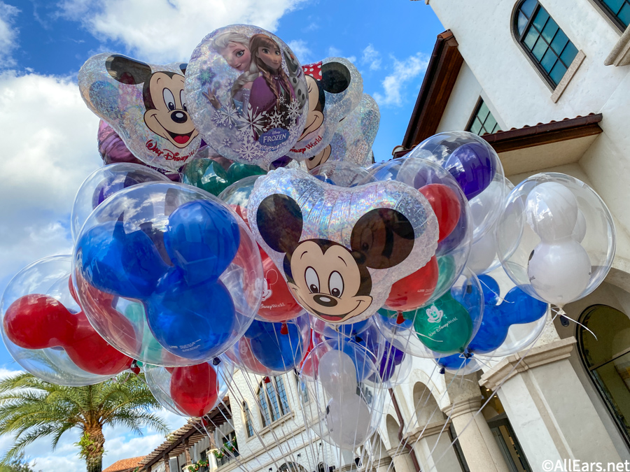 PHOTOS: Disney's New Easter Balloons Feature a Rarely Seen Character ...