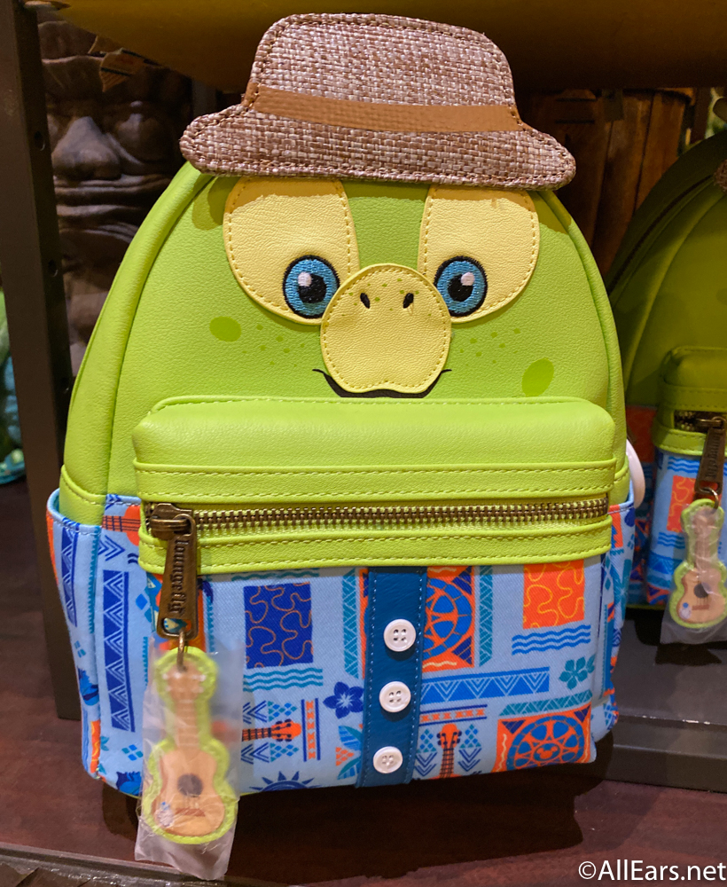 PHOTOS! New 'Olu Mel Loungefly Backpack Arrives at Disney World ...