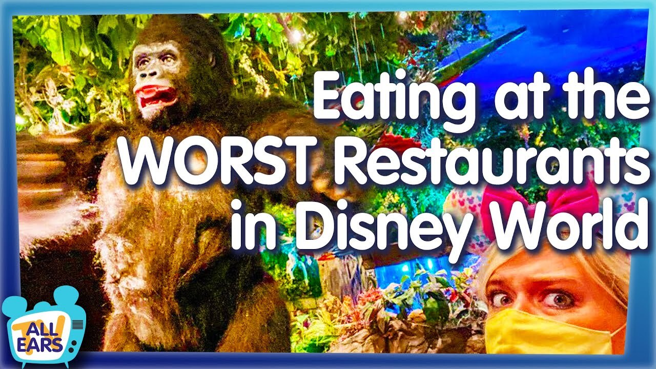 AllEars TV: I'm Eating at the WORST Restaurants in Disney World ... AllEars TV: I'm Eating at the WORST Restaurants in Disney World ...