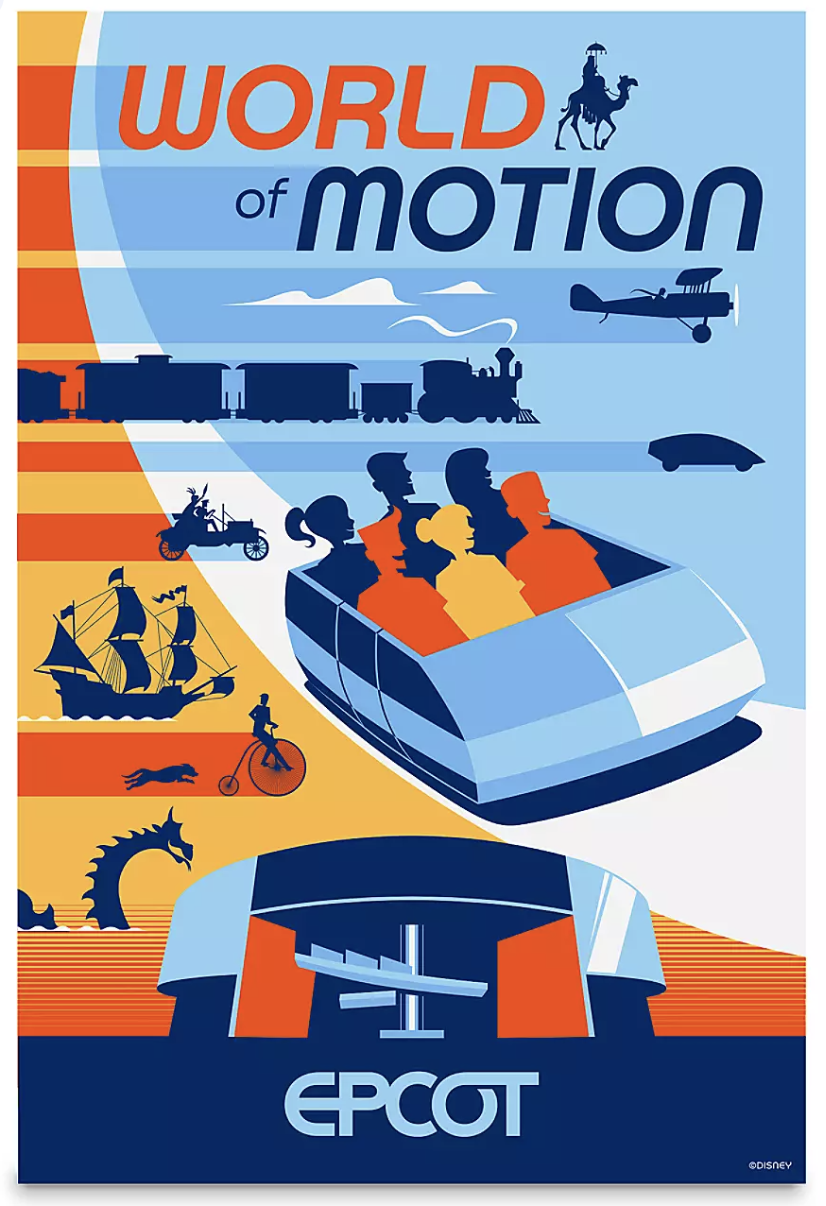 Hurry! Four NEW Limited Edition EPCOT Posters are Now Available Online ...