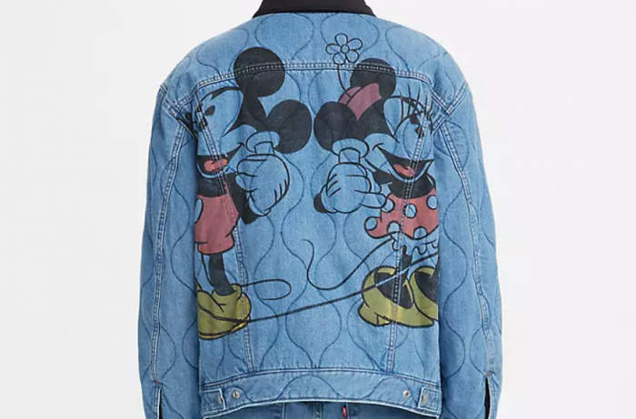Mickey and Friends Are the Faces of Levi's New Collection in Disney ...