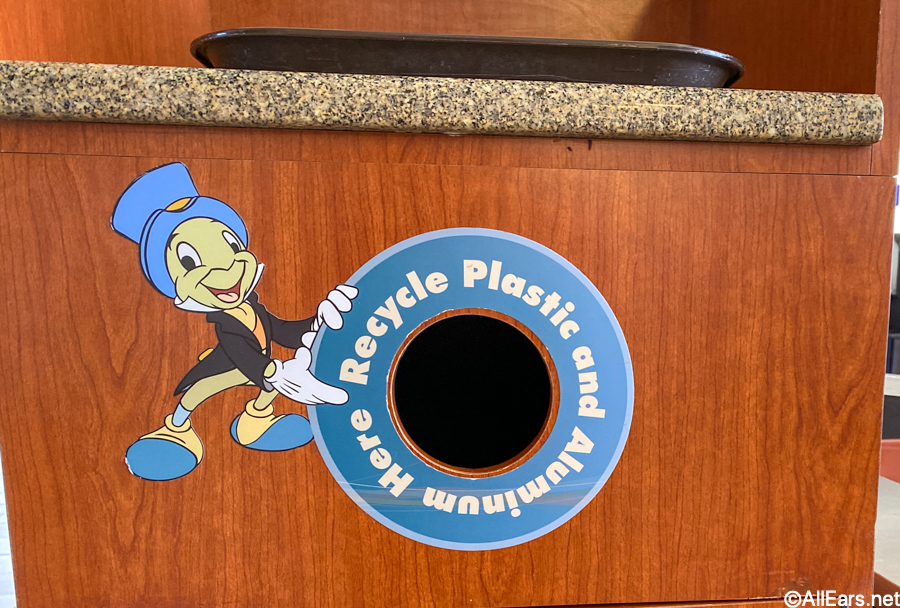 Did You Know Birds Know How To Recycle in Disney World? - AllEars.Net