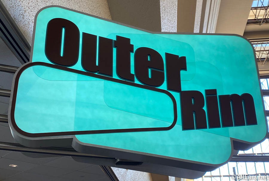 Post New Review of Outer Rim Lounge - AllEars.Net