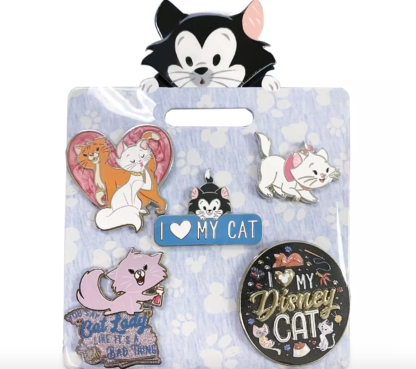 There are Pins to Go With the 1000 Other Things in the Disney Cat and ...