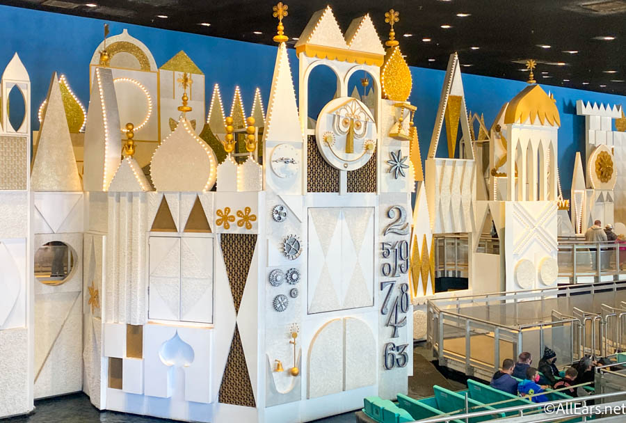 PHOTOS: "it's a small world" is Looking VERY Different in Disney World ...