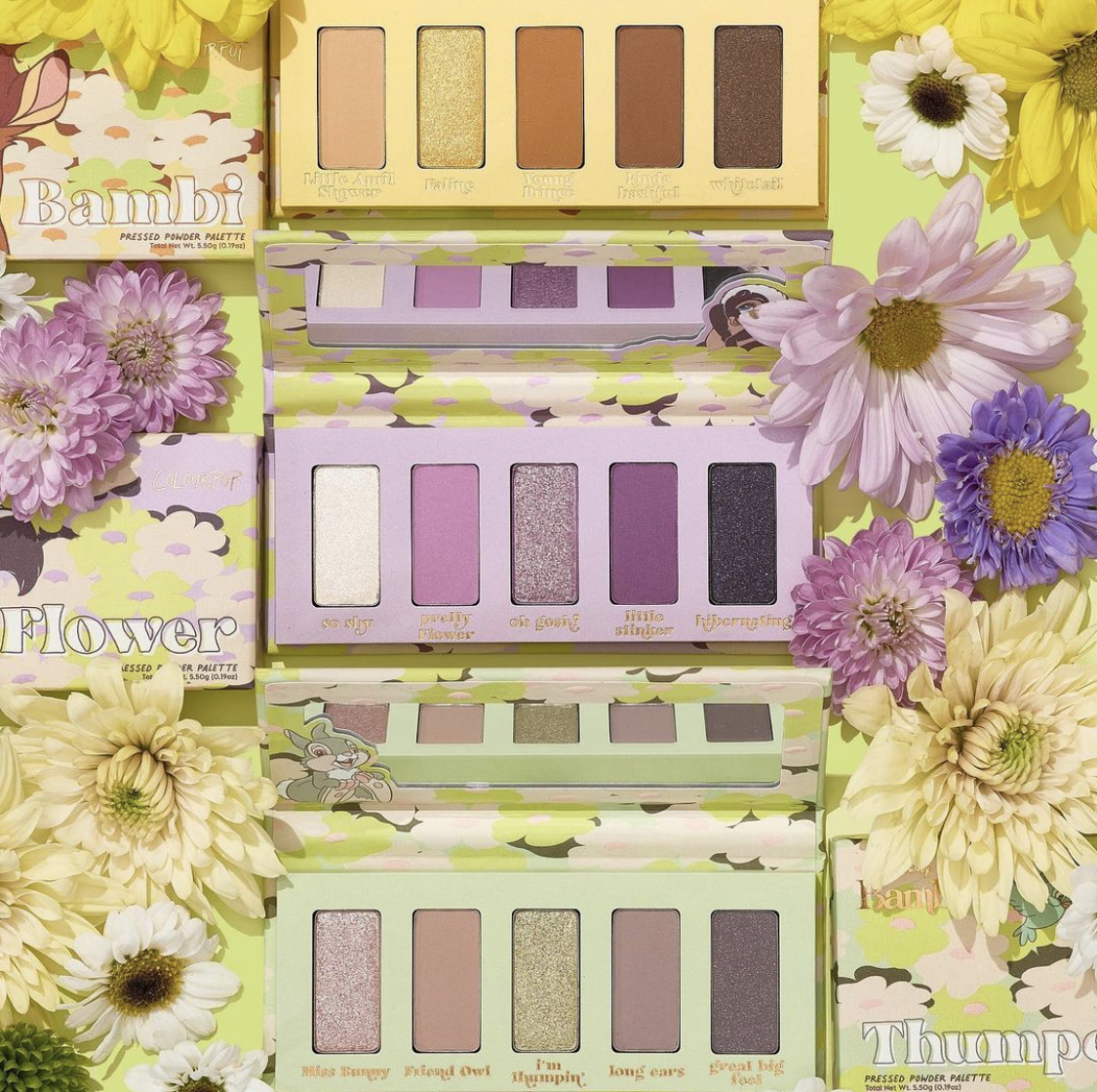 A Makeup Line Inspired by Disney's 'Bambi' Coming SOON - AllEars.Net
