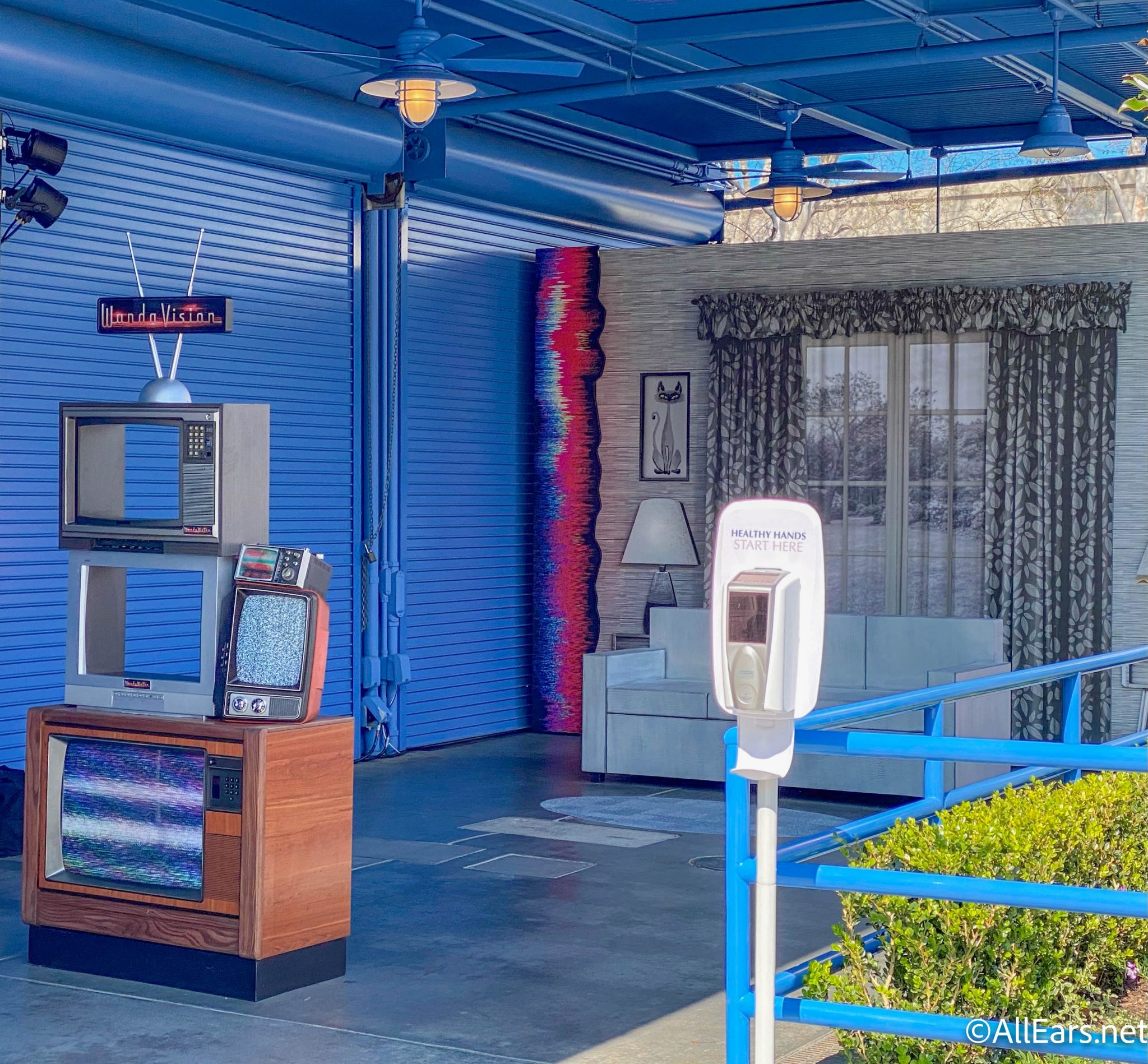 Take a Trip to WestView with Disneyland Resort's NEW WandaVision Photo ...