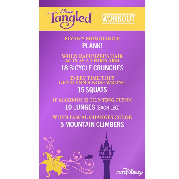A Disney Movie Workout? This is Exercise We Can Get on Board With ...
