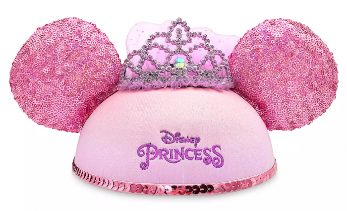 The Disney Princess Ear Hat Made Its Glittery Debut Online! - AllEars.Net