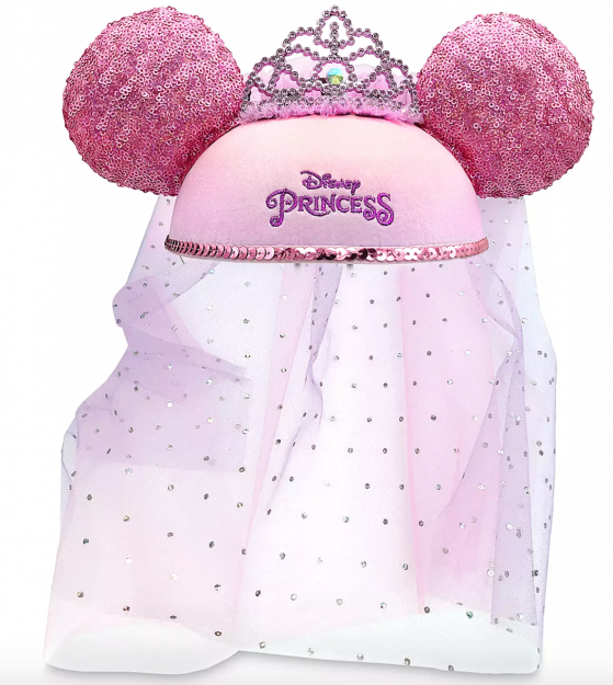 The Disney Princess Ear Hat Made Its Glittery Debut Online! - AllEars.Net