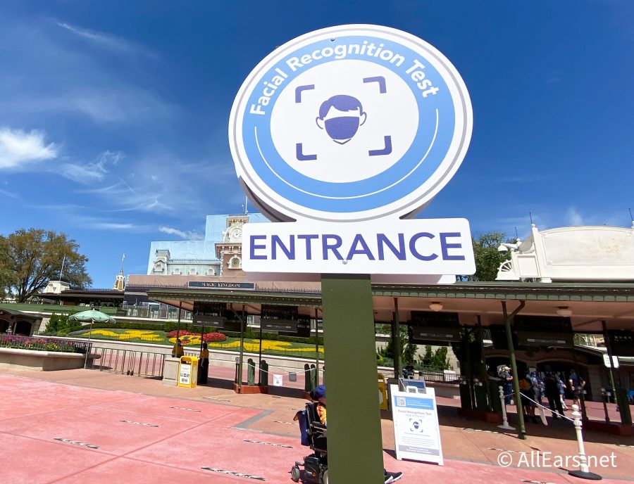 PHOTOS: We Tested the New Facial Recognition Technology in Disney World ...
