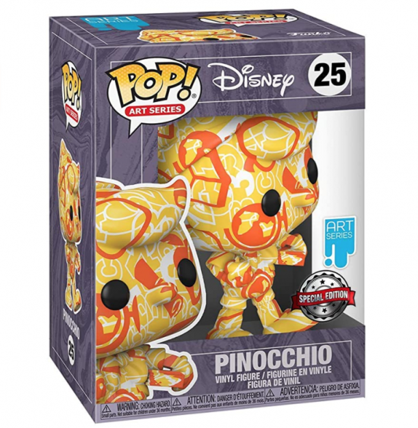 pinocchio pop funko figurine News & Updates - AllEars.Net
