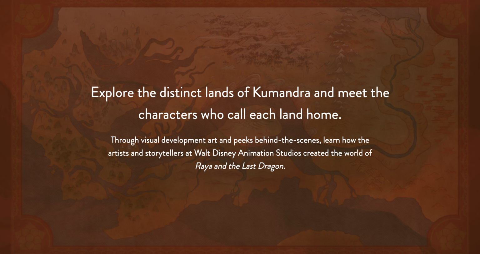 Discover Kumandra with Disney's NEW Interactive 'Raya and the Last ...