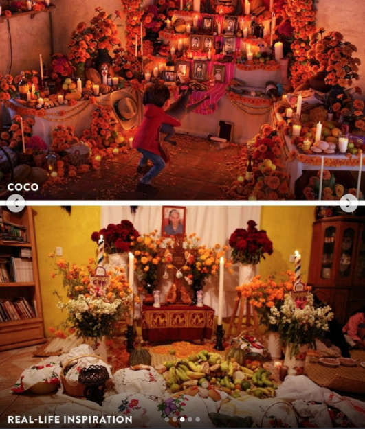 DisneyPixar-Coco-Ofrenda - AllEars.Net