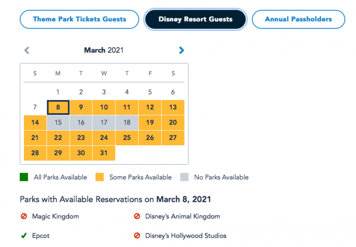 It's Looking Like Spring Break May Be Busy in Disney World! - AllEars.Net