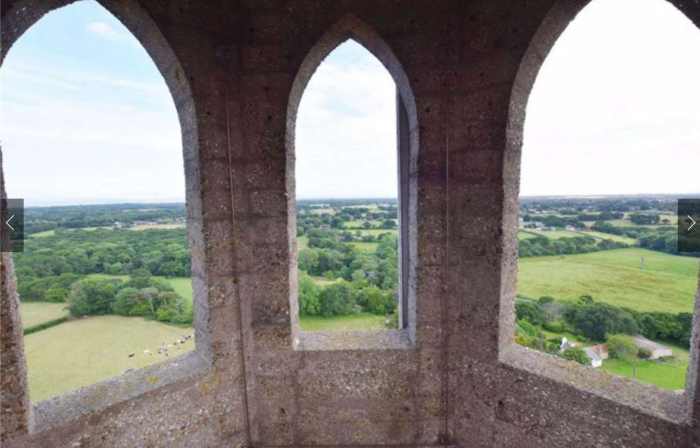 Would You Move into This MASSIVE Rapunzel-Esque Tower? - AllEars.Net