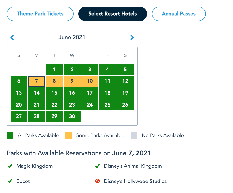 Heading to Disney World This Summer? Start Booking Those Park Pass ...