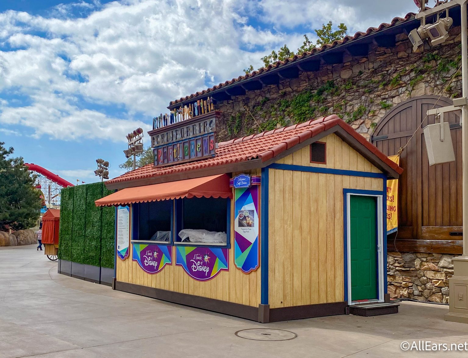 PHOTOS: Booths Starting to Appear for A Touch of Disney! - AllEars.Net