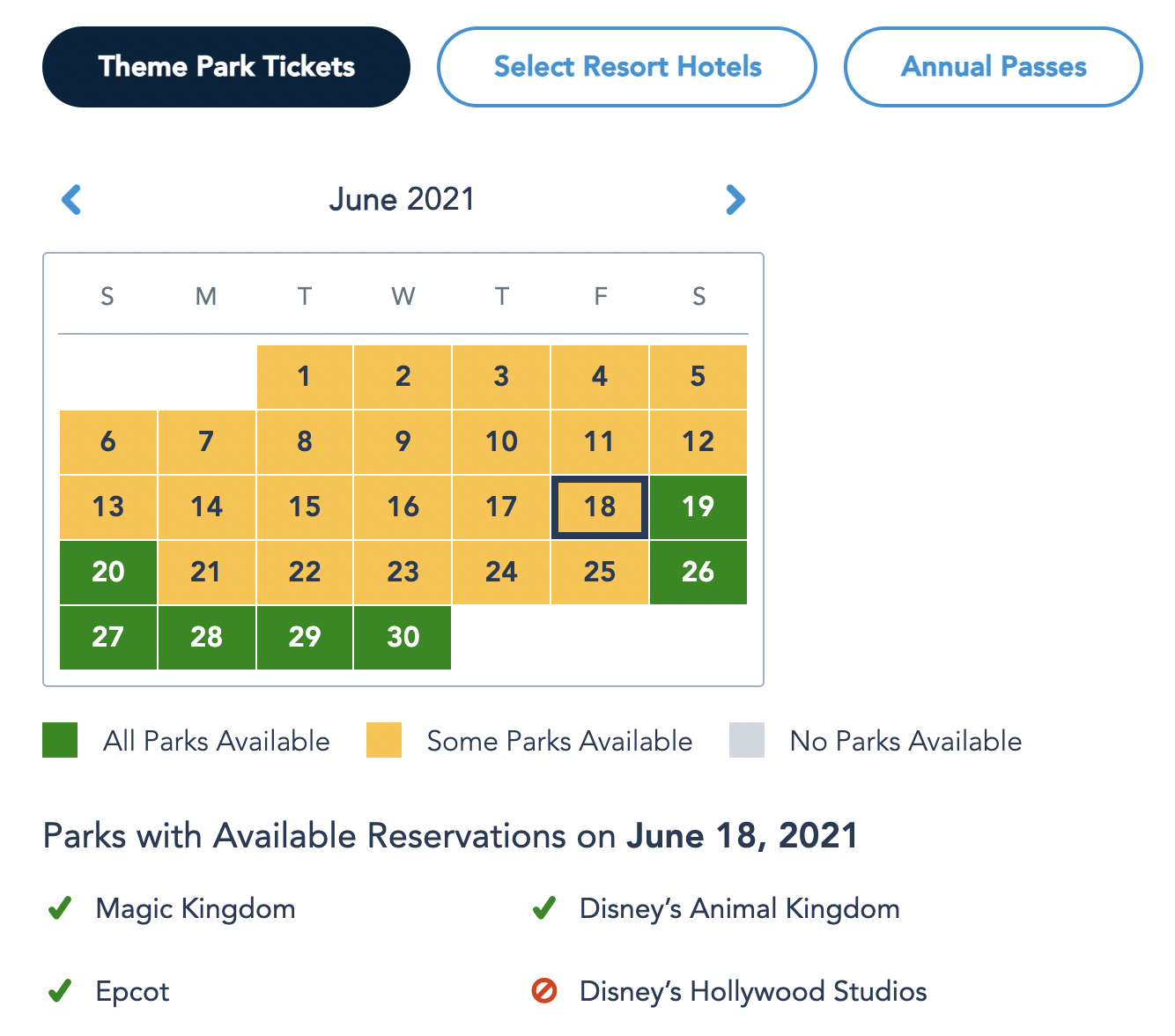 8 Disney World Park Passes You Should Book NOW - AllEars.Net