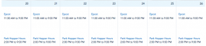 NEWS: Disney World Releases Park Hours Through Late June! - AllEars.Net
