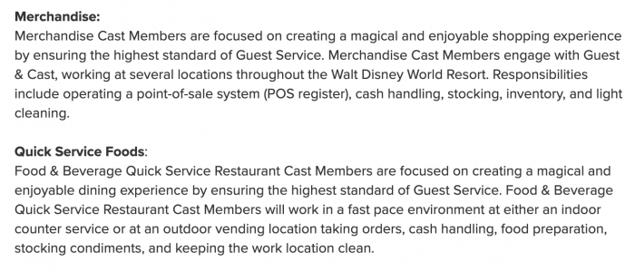 Disney World Is Hiring for a BUNCH of Positions - AllEars.Net
