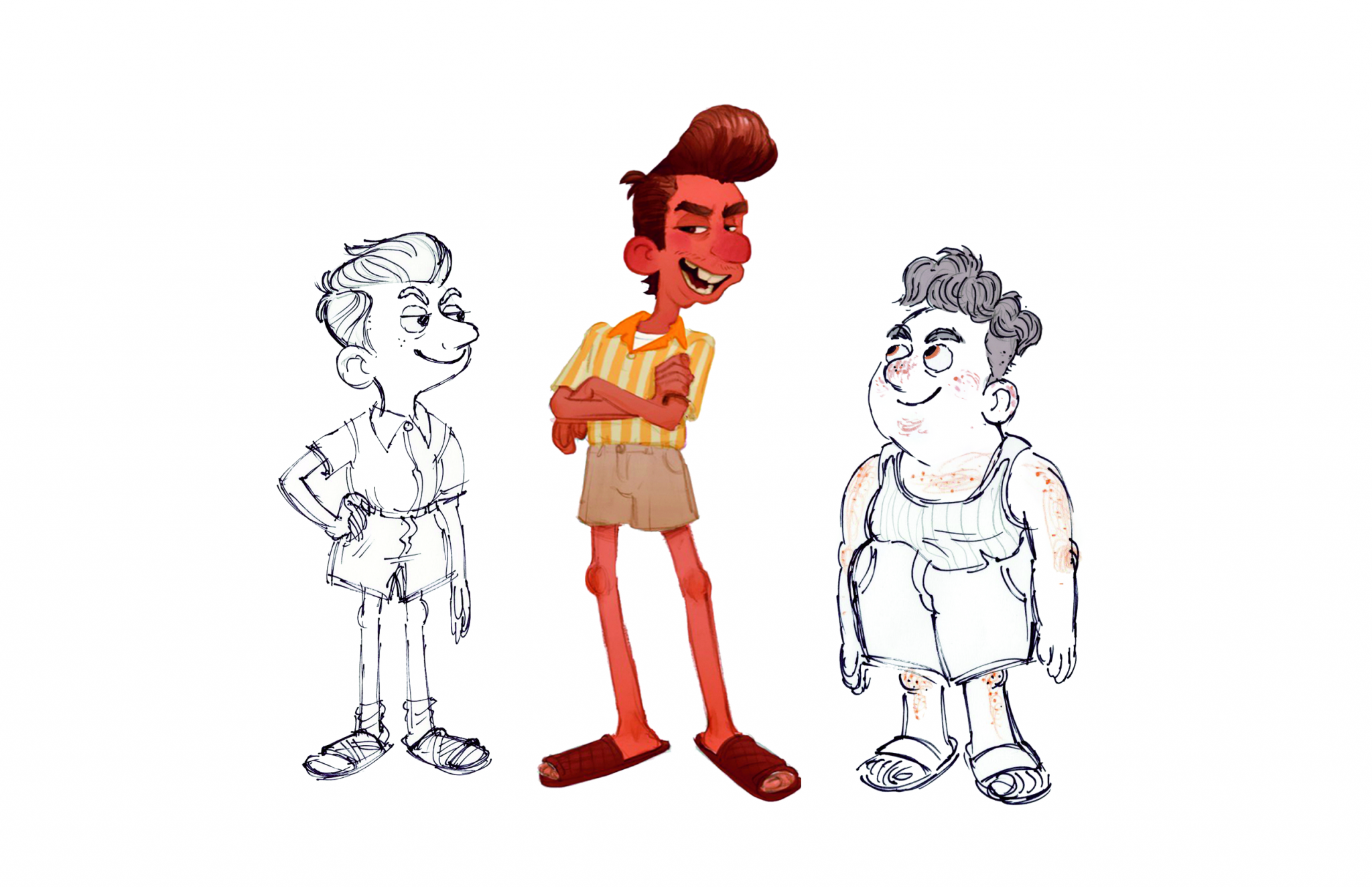 An Early Look at the Making of Disney and Pixar's 'Luca' - AllEars.Net