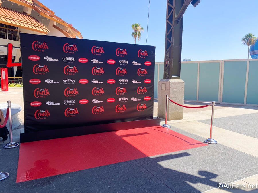 2021 Disney Springs Cruella Backdrop-3 - AllEars.Net