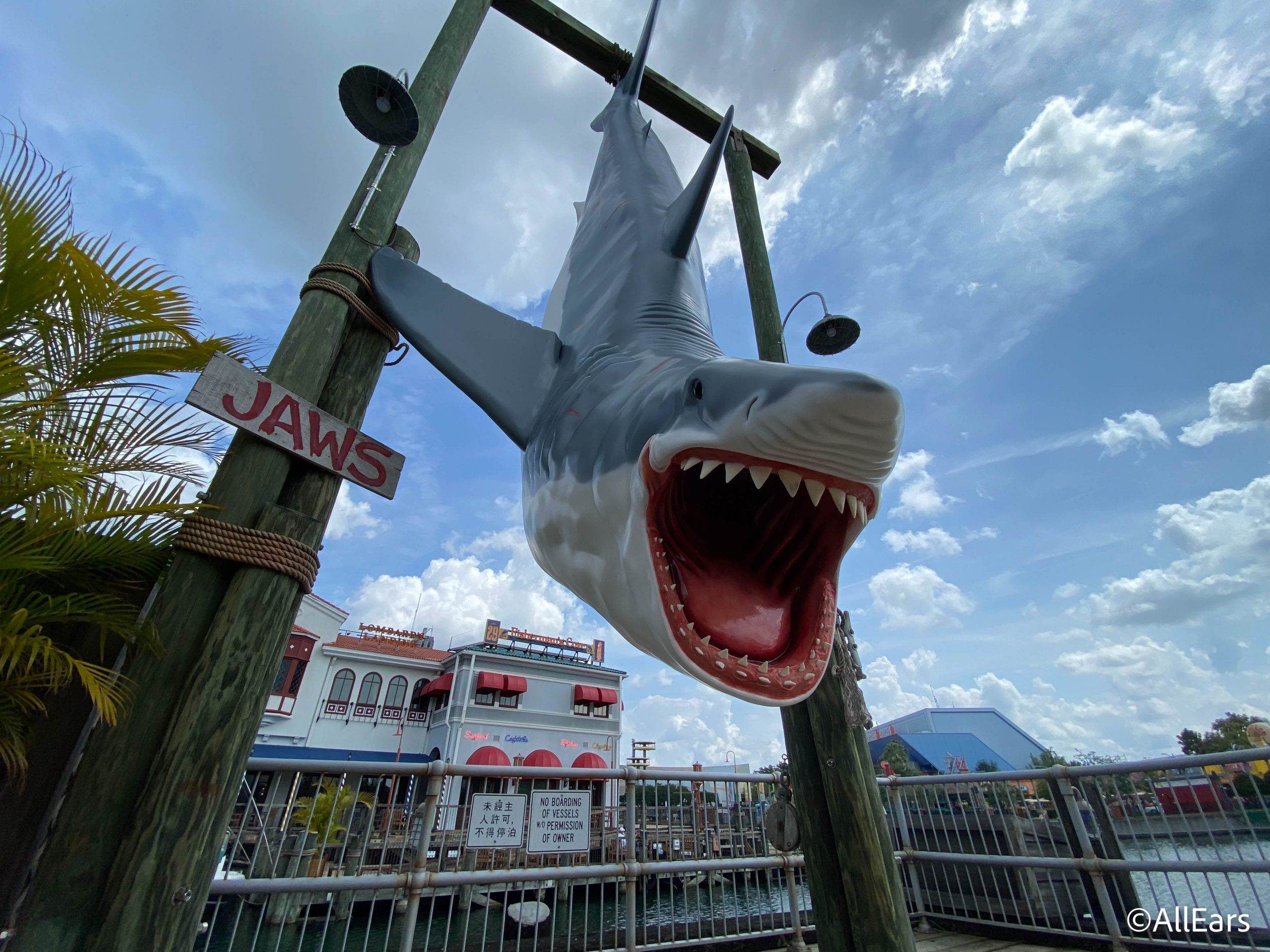 Universal 100th Anniversary Jaws