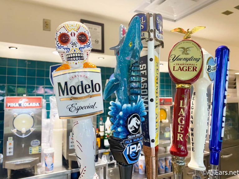 REVIEW: Universal's New Jurassic World IPA Beer and Blue Churro Pack a ...
