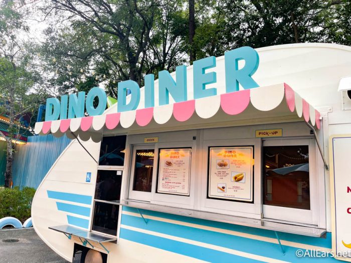 NEWS: Dino Diner Will Reopen Soon in Disney's Animal Kingdom! - AllEars.Net