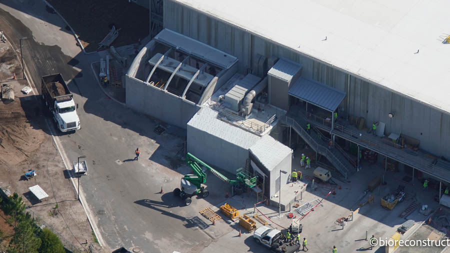 2021 WDW Star Wars Hotel Galactic Starcruiser Construction 3 - AllEars.Net