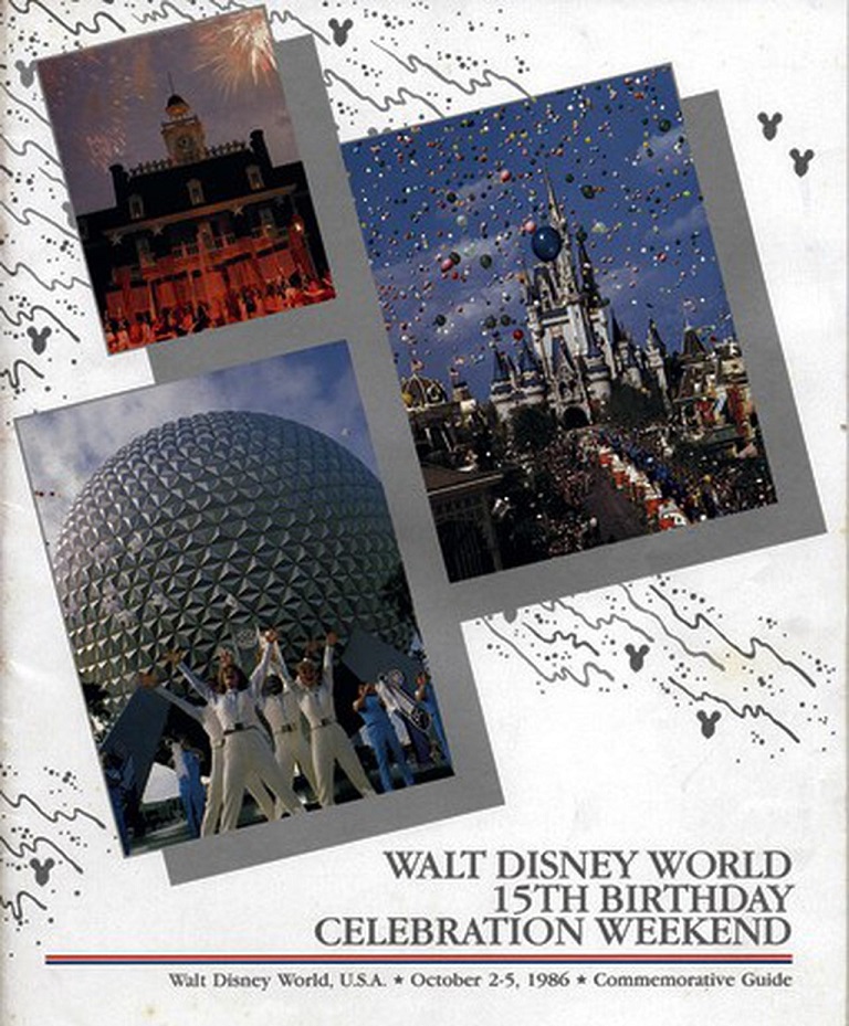 Walt Disney World's 15th Anniversary Brought New Meaning to the Term ...