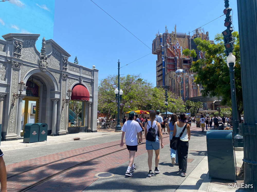 2021 DLR DCA disney california adventure avengers campus back entrance ...